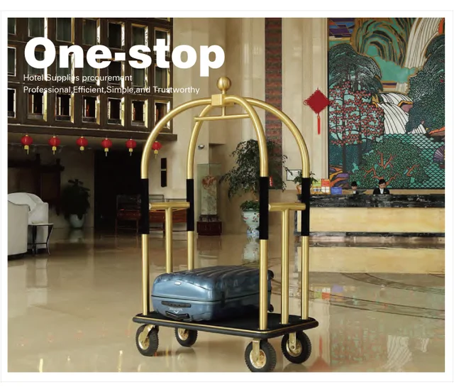 Housekeeping Trolley Set Up