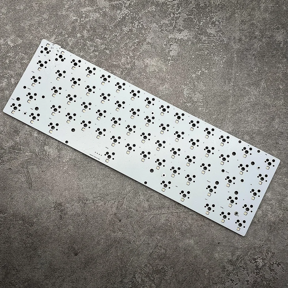 Type-c 67 Layout Hot Plug Rgb Pcb Mechanical Keyboard Diy Kits Qmk Via ...