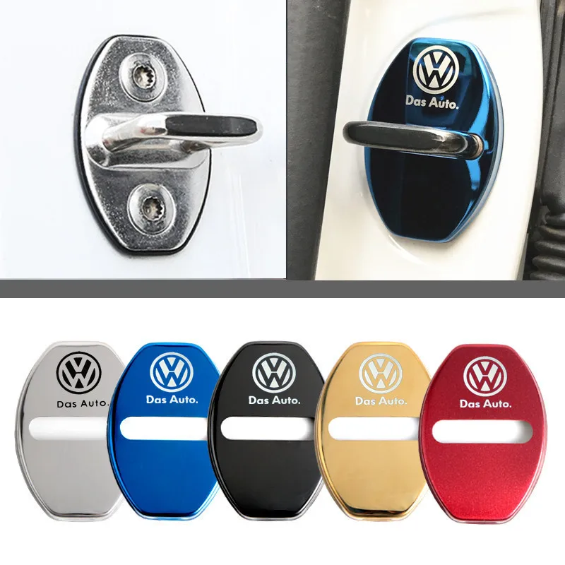 Car-Door-Lock-Protective-Cover-For-Volkswagen-GOLF-5-Tiguan-Polo-Golf-6 ...