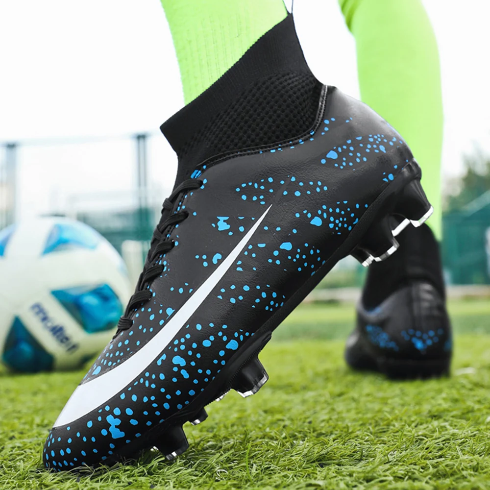 Mens-Pro-Original-Society-Football-Boot-Big-Size-Turf-Field-Training ...