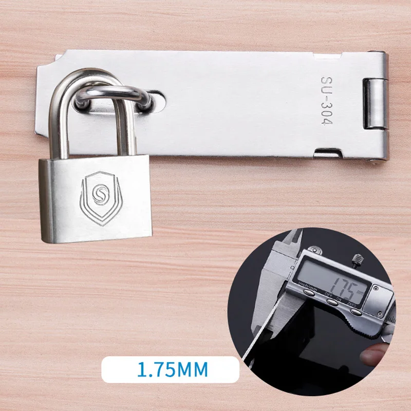 Padlock Hasp For Doors