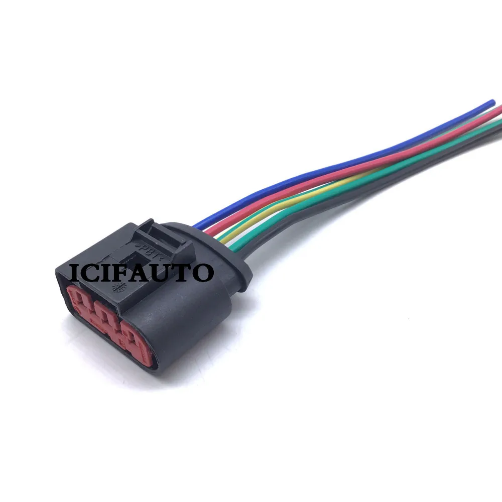 Mass Air Flow MAF Meter Sensor Plug Pigtail Connector For Audi A3 A4 A6 ...
