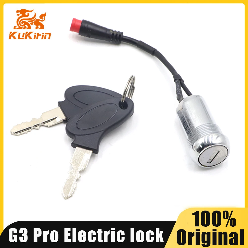 Original KuKirin G3 Pro Key Lock for KUGOO KuKirin G3 Pro Electric ...