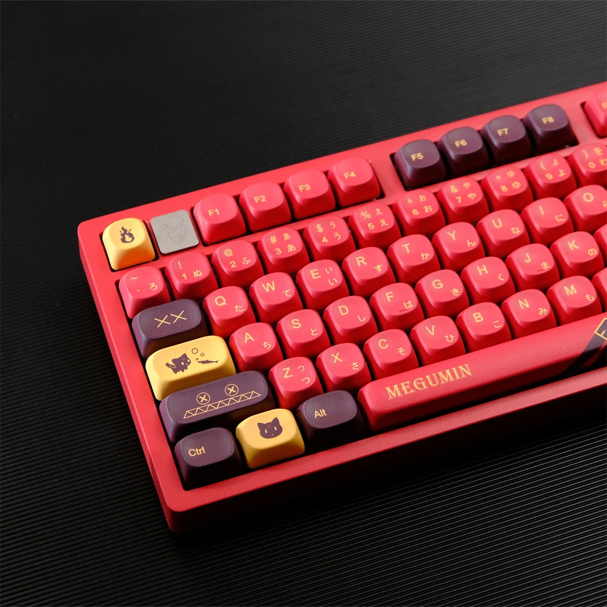 PBT-Keycaps-Set-126-Keys-Huihui-Dye-Sublimation-MOA-Profile-Keycaps-For ...