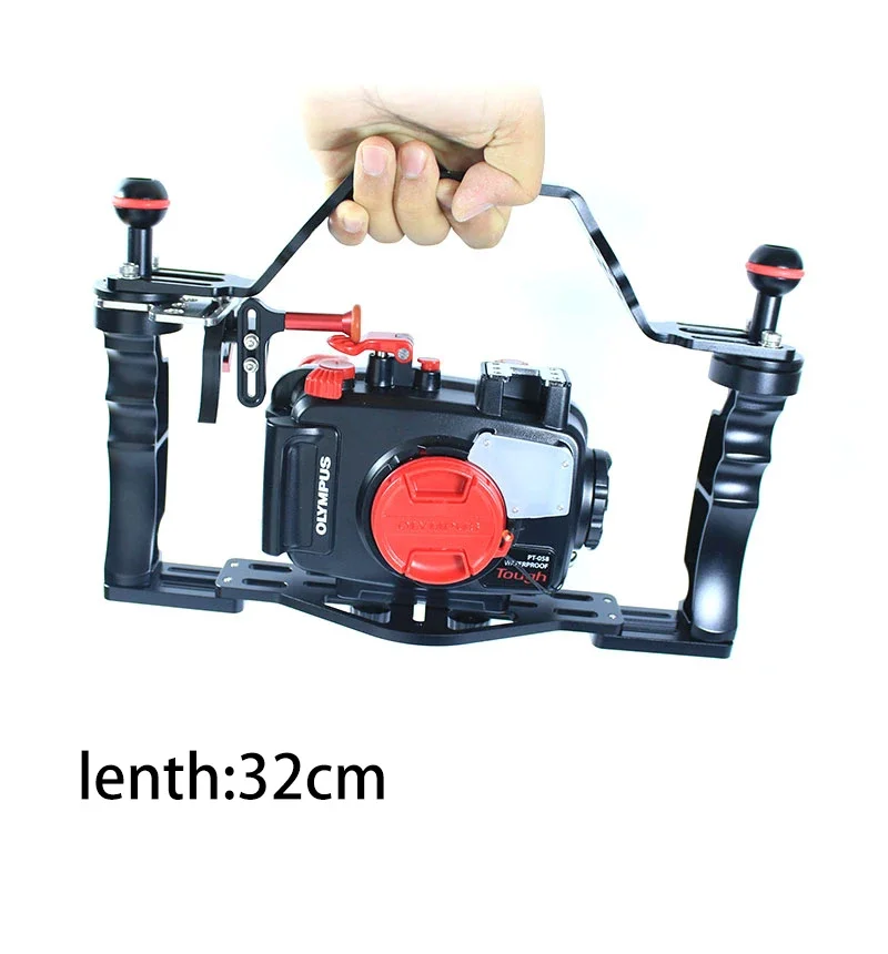 Nitescuba-Diving-Camera-Housing-Holder-Handle-Tray-Grip-Bracket-Carrier ...