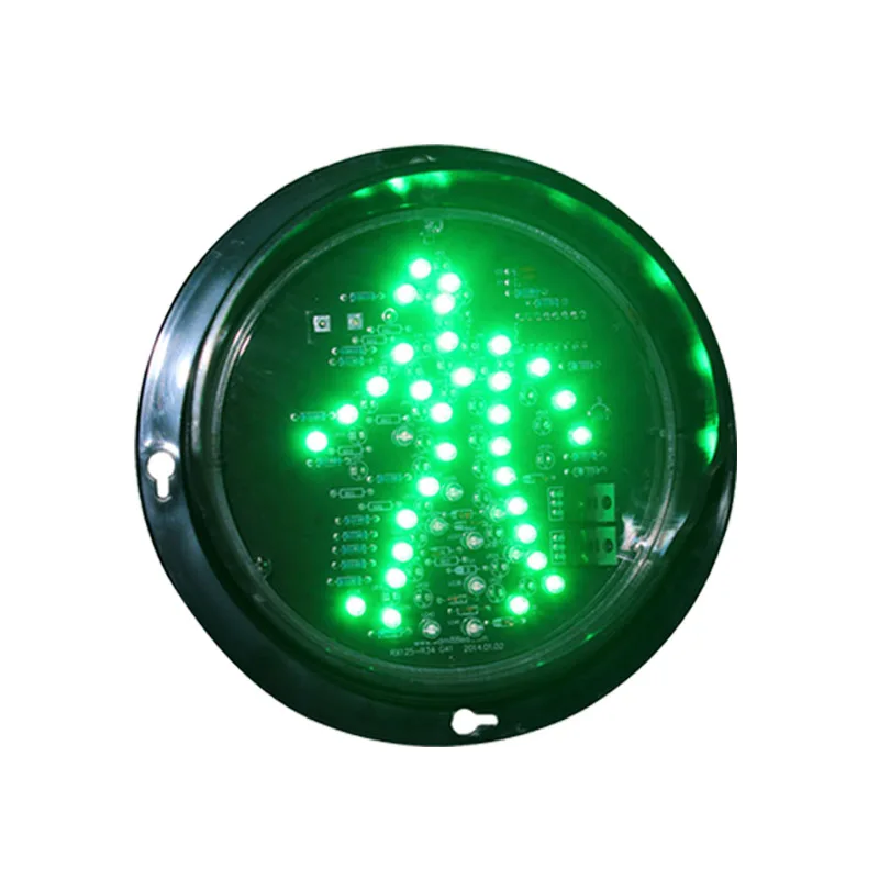 Dynamic Green Static Red Pedestrian Traffic Signal Light Module New ...