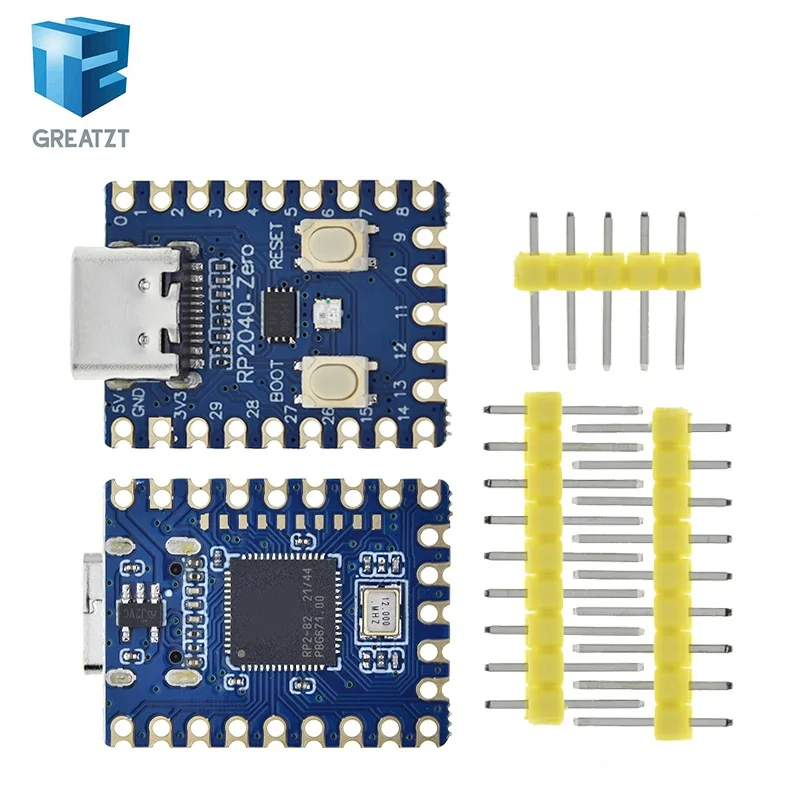 RP2040-Zero RP2040 For Raspberry Pi Microcontroller PICO Development ...