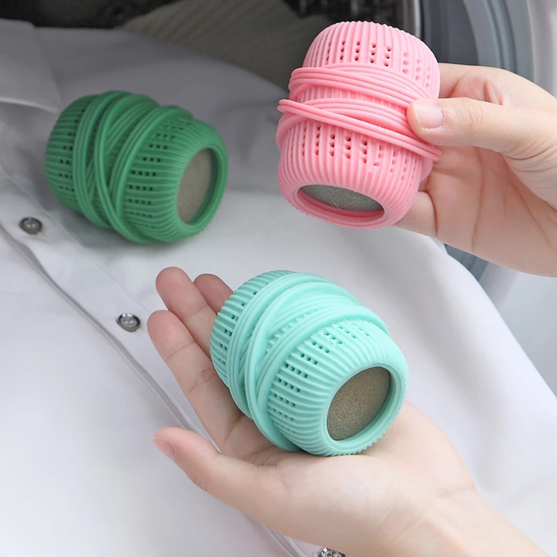 Washing-Machine-Laundry-Ball-Liquid-Storage-Ball-Cleaning-Softener ...