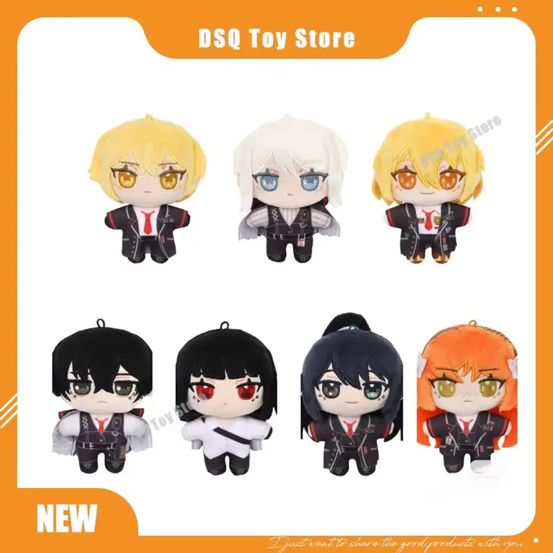 New 12 Styles Anime Limbus Company Cotton Dolls Plush Doll Ishmael ...