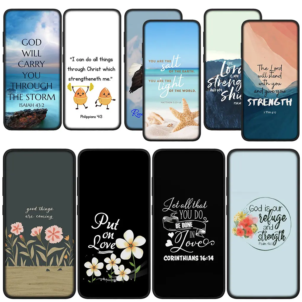Bible-Verse-God-Christian-Quote-Cover-Phone-Case-for-OPPO-A17-A15-A16 ...