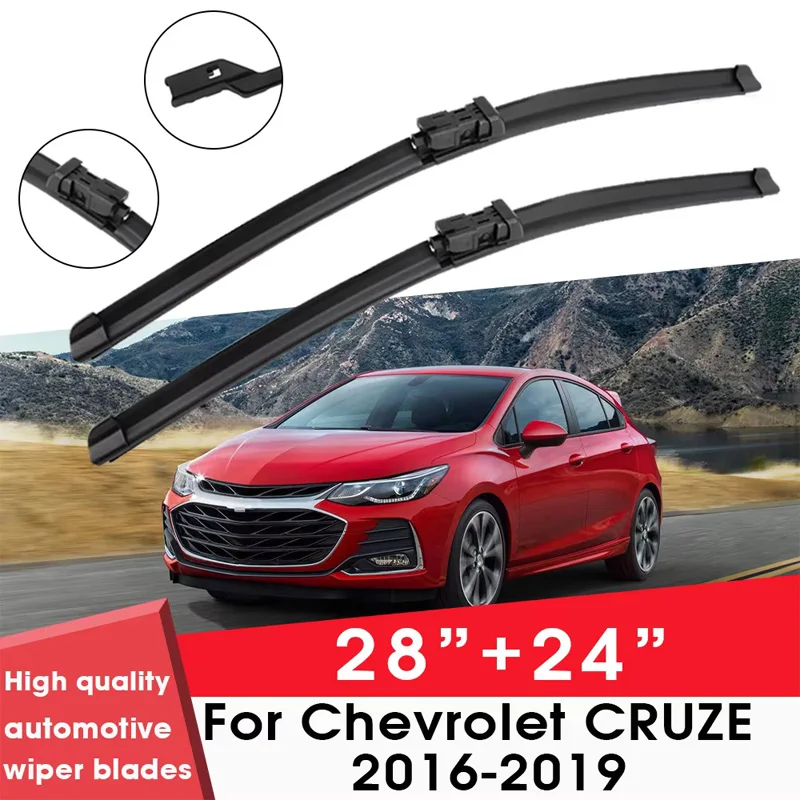 2016 Chevy Cruze Windshield Wiper Size