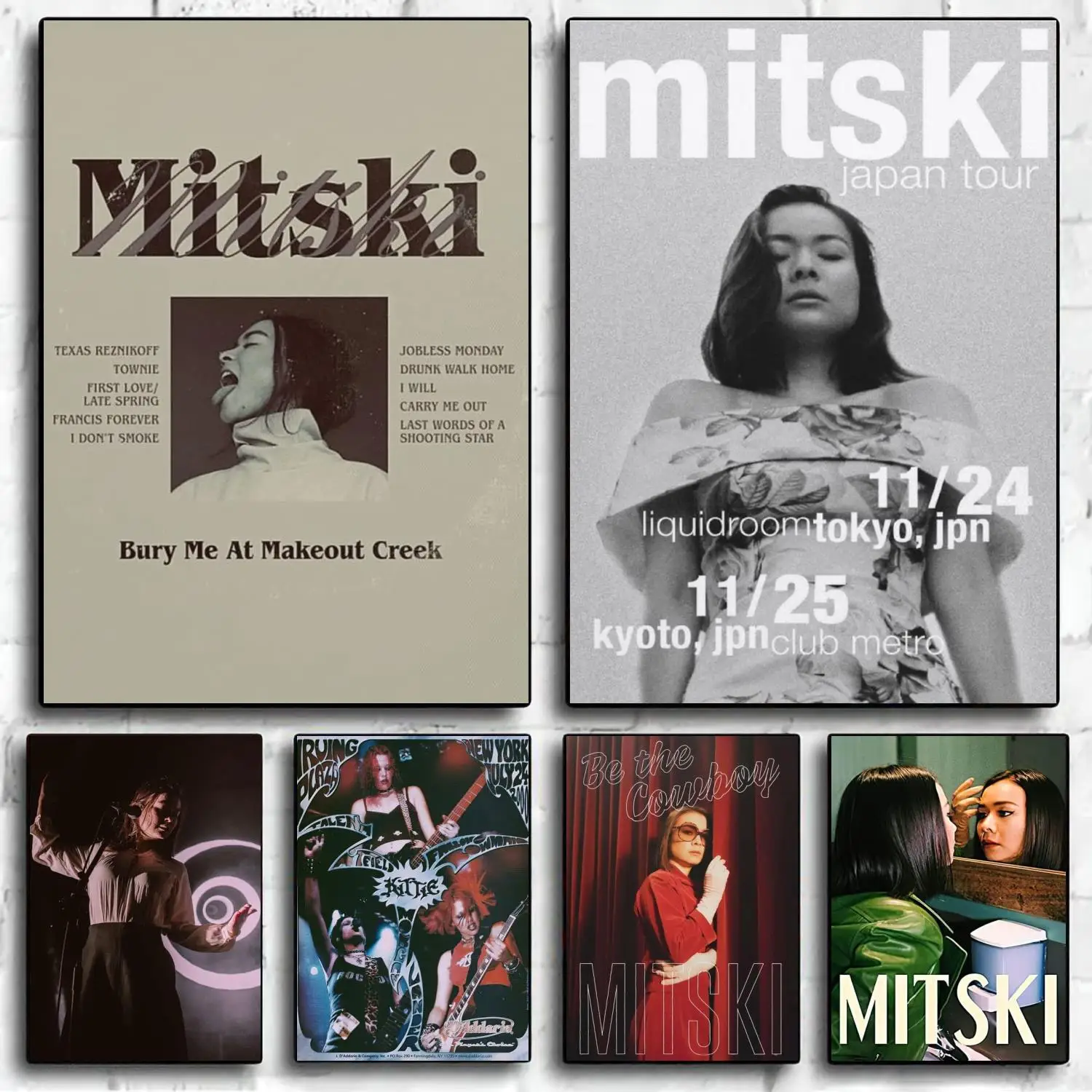 mitski-Singer-Decoration-Art-Poster-Wall-Art-Personalized-Gift-Modern ...