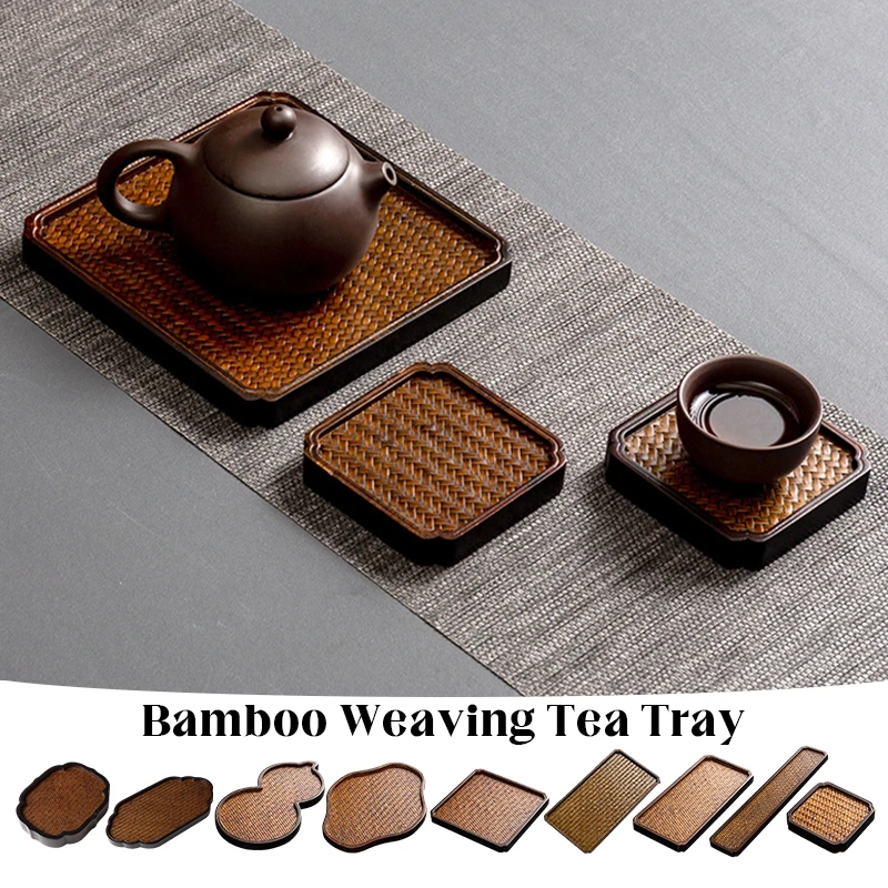 1Pc-Bamboo-Weaving-Japanese-Tea-Tray-Rattan-Woven-Serving-Tea-Cup-Home ...