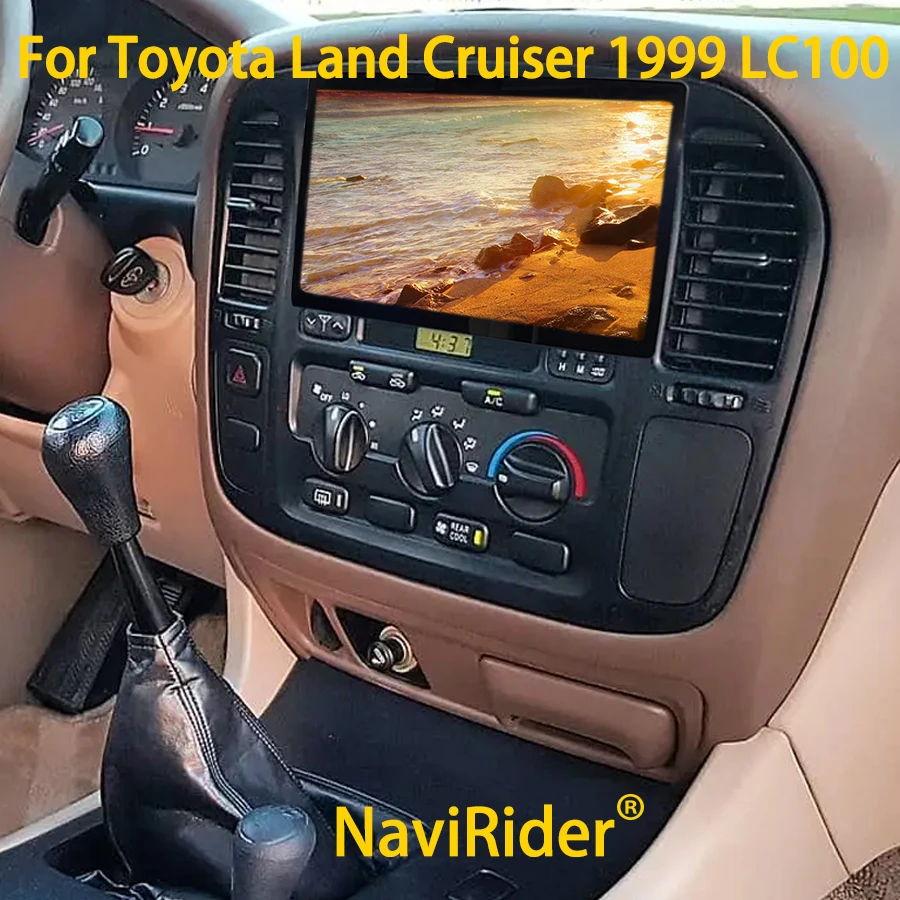 128GB-Android-13-Radio-For-Toyota-Land-Cruiser-1999-LC100-CarPlay ...