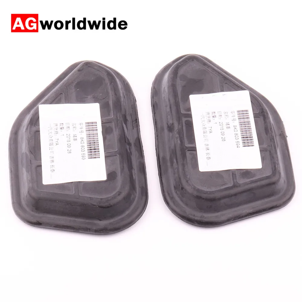 8K0803593 8K0803594 Left Right Front wheel plugging cap dust cover for ...