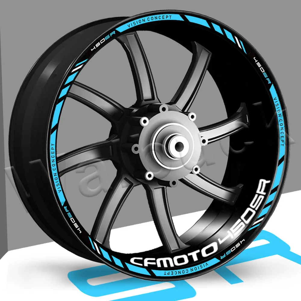 Motorcycle-Wheel-Sticker-Reflective-Decal-AutoBike-Rim-Hub-Stripe-Tape ...