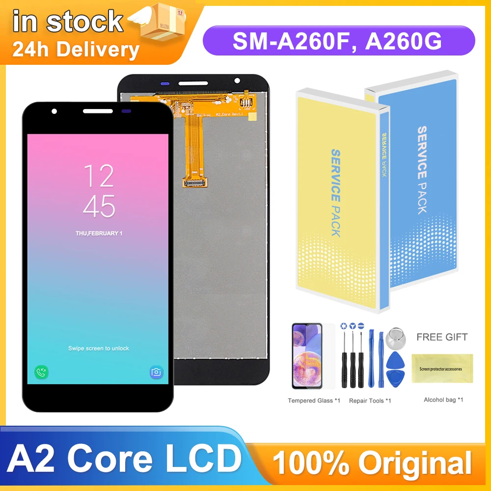 5-0-Display-Screen-for-Samsung-Galaxy-A2-Core-Lcd-Display-Touch-Screen ...
