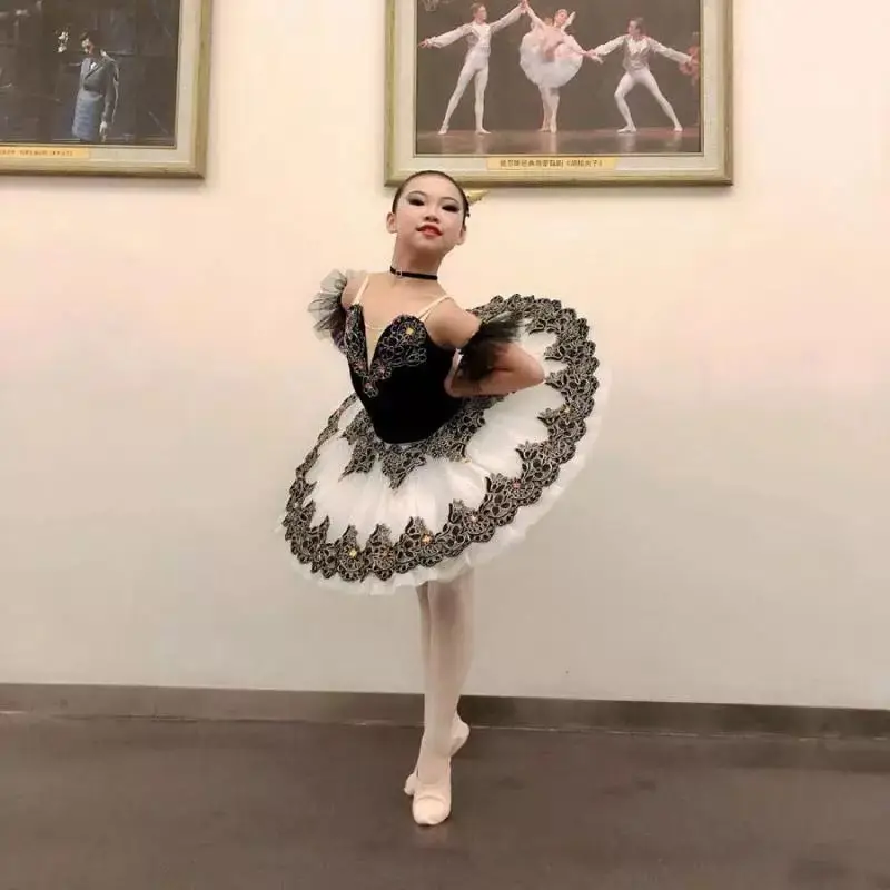 Professional Black Ballet Tutu