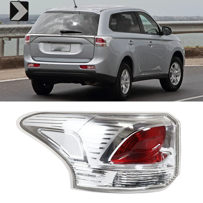 Car Accessories Rear Tail Light Stop Brake Fog Lamp For Mitsubishi ...