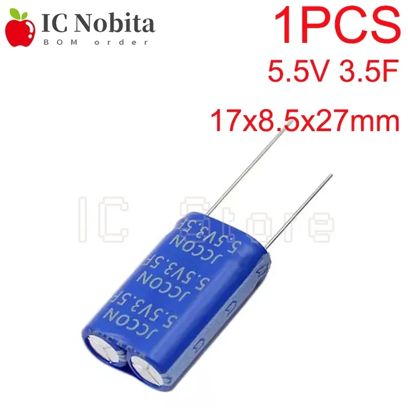 Farah-Super-Capacitor-5-5V-3-5F-17x8-5x27mm-Combination-5-5V-Capacitors ...