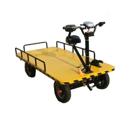 Electric Platform Cart