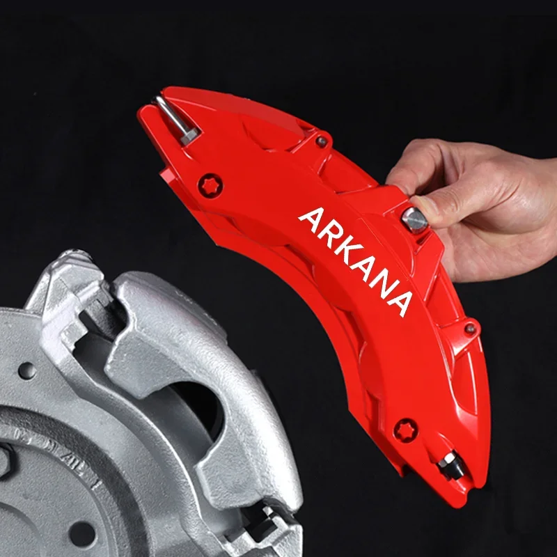 Roda-do-carro-Aro-Pin-a-de-Freio-Tampa-Vinil-Adesivos-para-Renault ...