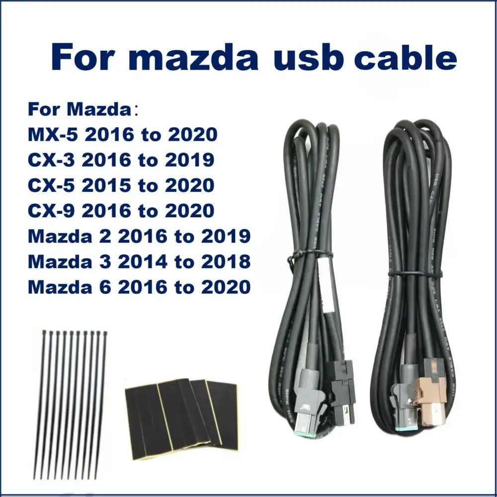 Adaptador de concentrador USB para coche, cable de conexión TK78 66 ...