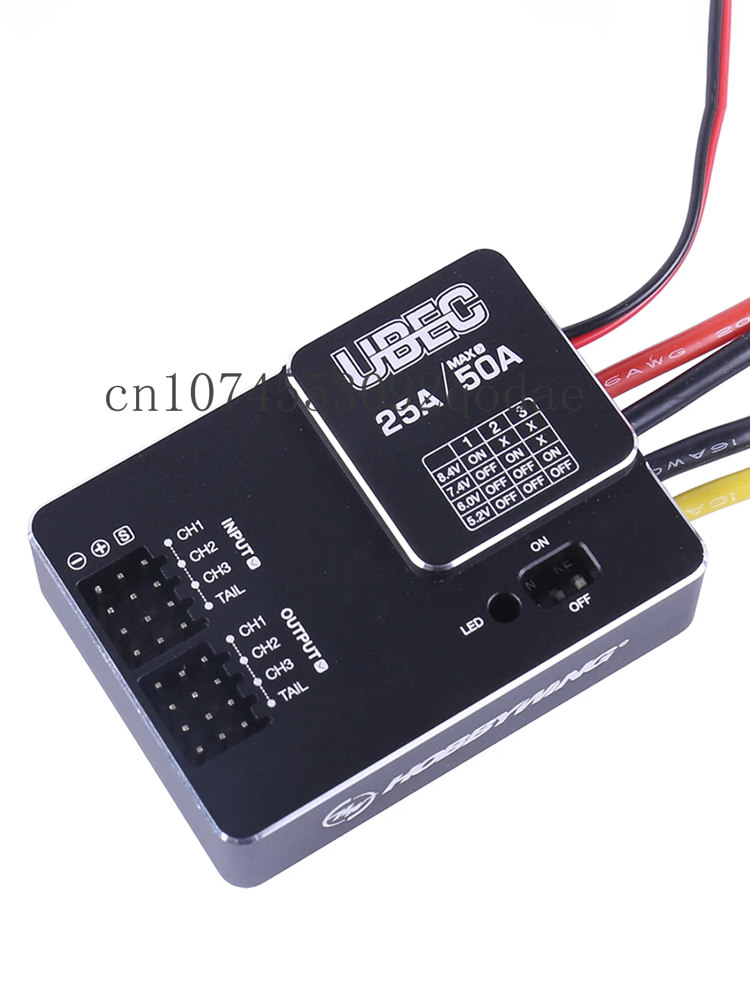 External-25A-UBEC-Supports-3-18s-Lithium-Battery-External-Bec-Aircraft ...