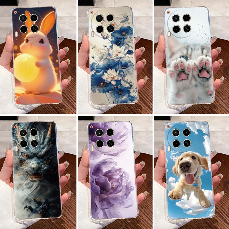 Casing For Tecno Camon 30 Pro Premier 5G Case CL6 CL7 CL8 CL9 Luxury ...