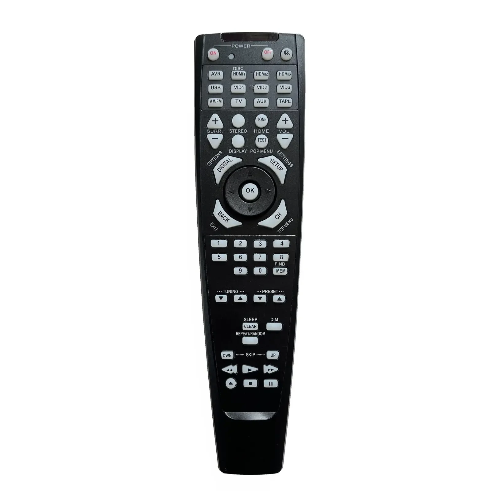 Remote-Control-For-Harman-Kardon-AVR-70-AVR-70C-AVR-700-AVR-110-AVR-120 ...