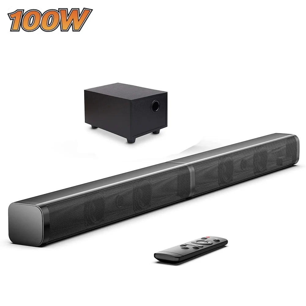 100W-Home-Theater-Sound-Blaster-3D-Stereo-Subwoofer-TV-Sound-Bar ...