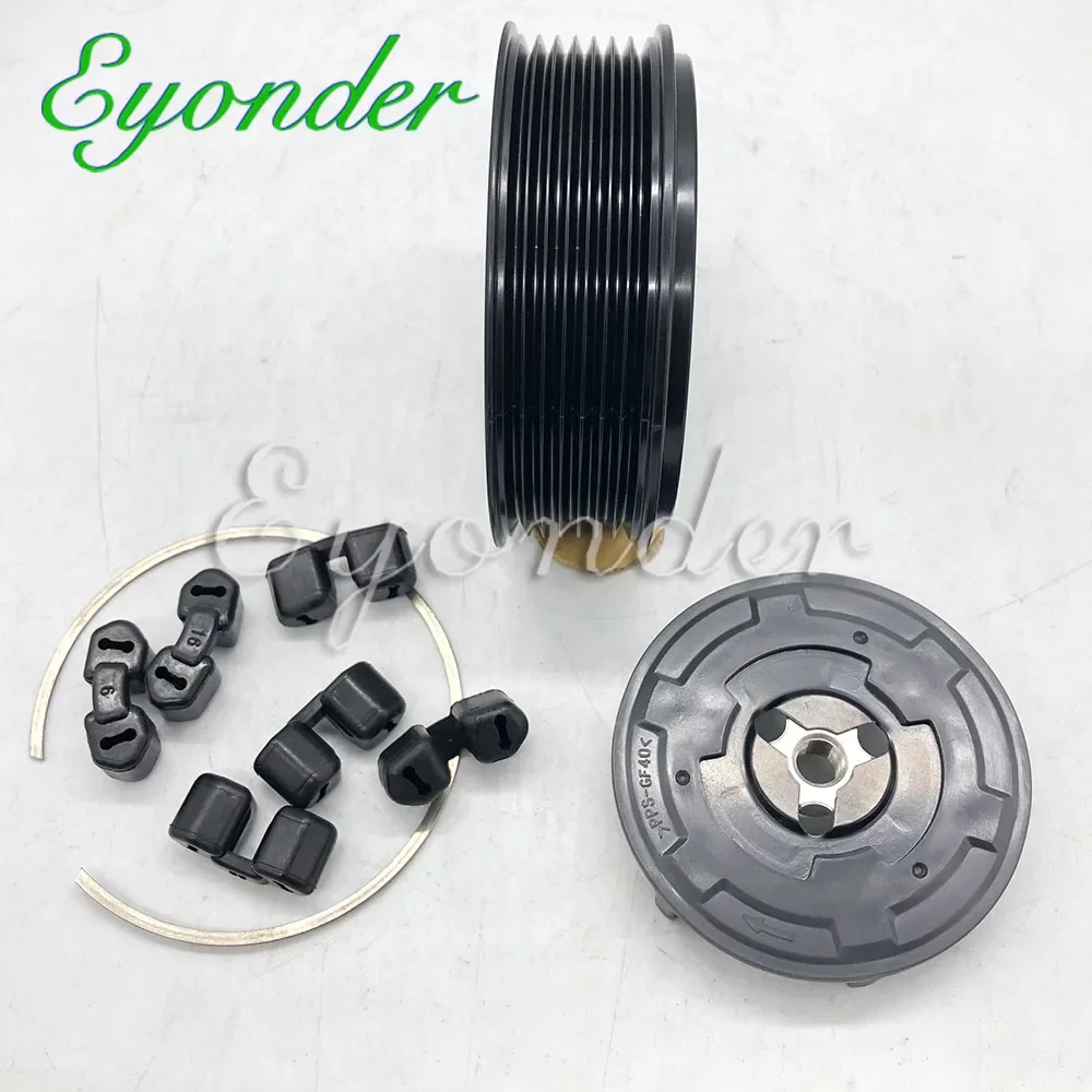 A-C-AC-Compressor-Clutch-Pulley-for-MERCEDES-BENZ-VIANO-W639-VITO ...
