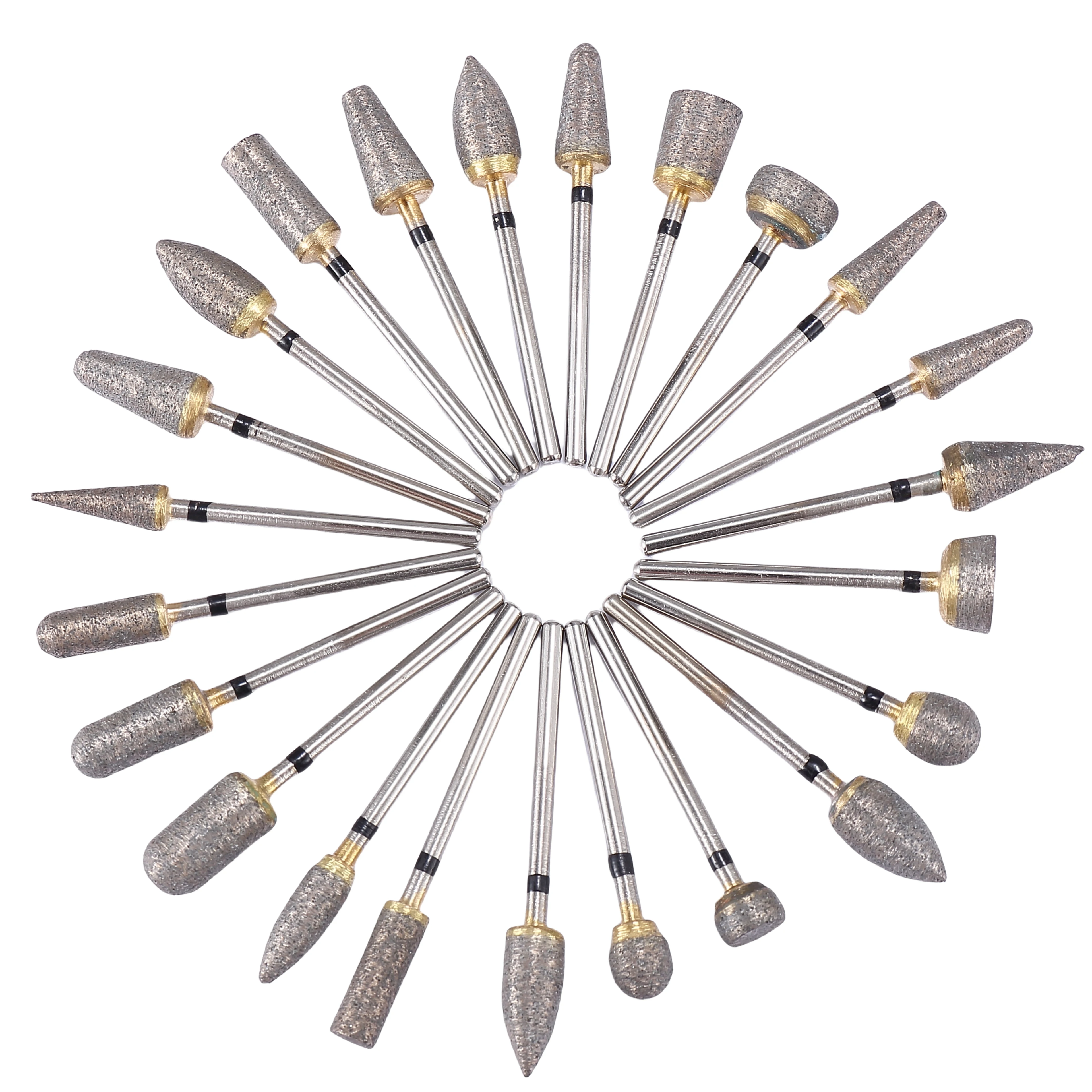 Dental Fully sintered Diamond Bur HP Polishing 2.35mm Coarse Bur Super ...