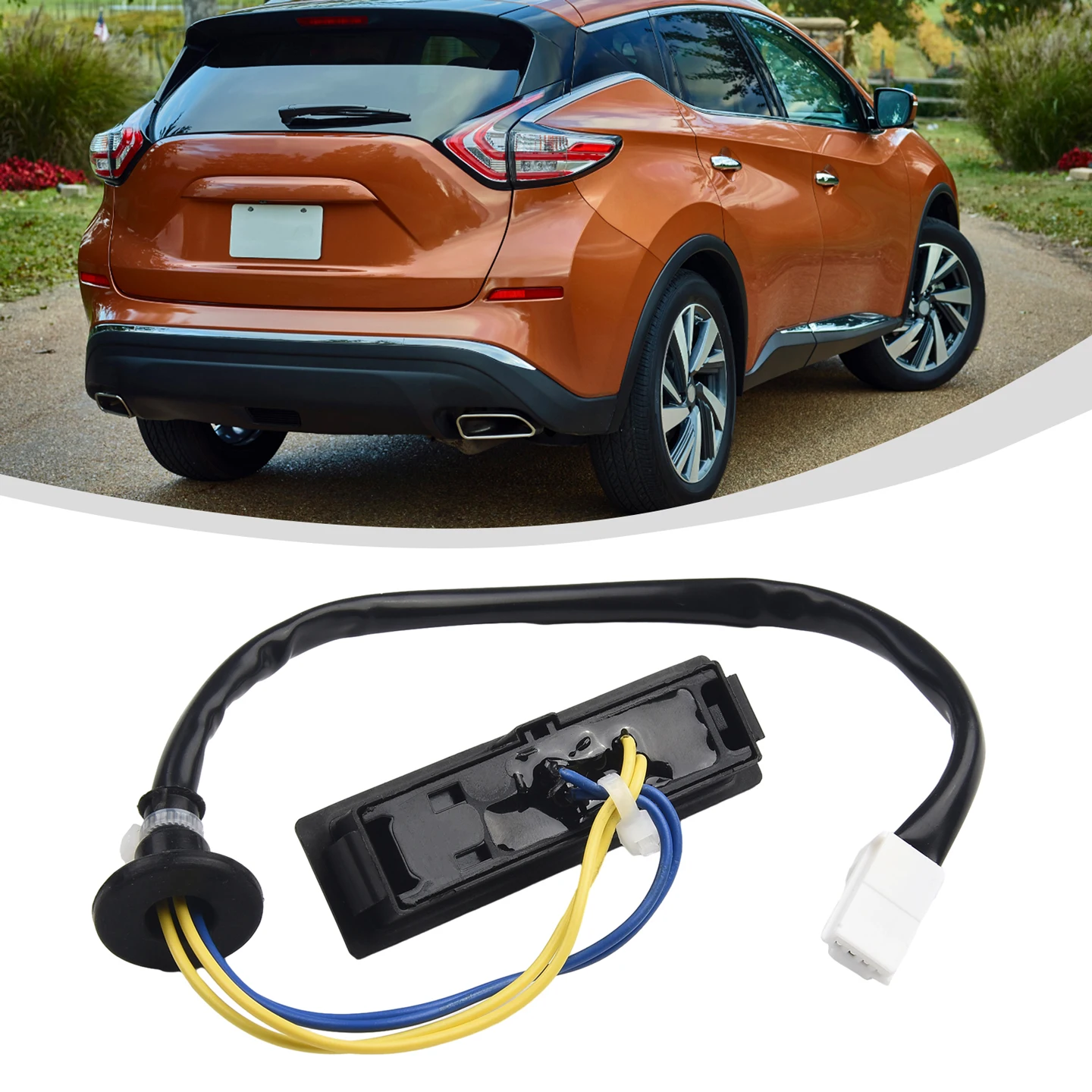 Carro-Liftgate-Release-Switches-bot-o-traseira-Trunk-Switch-para-Nissan ...