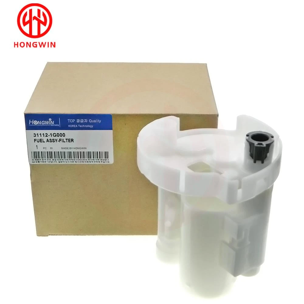 New In-tank Fuel Filter 31112-1g000 For Hyundai Accent Kia Rio Rio5 ...