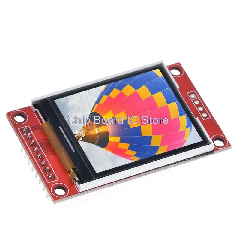 1-8-inch-TFT-LCD-Module-LCD-Screen-Module-SPI-serial-51-drivers-4-IO ...