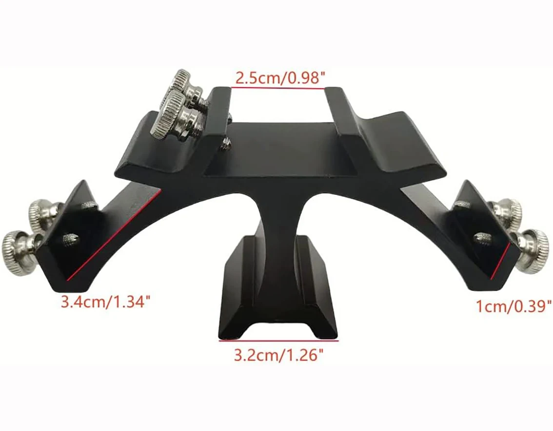New-Triple-Finder-Scope-Mount-Bracket-for-Astronomical-Telescope-Finder ...