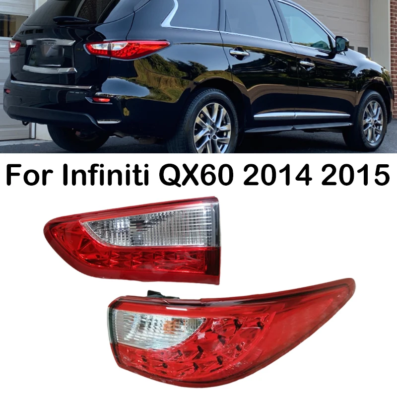 For-Infiniti-QX60-2014-2015-Rear-Buper-Tail-Light-Assembly-Turn-Signal ...