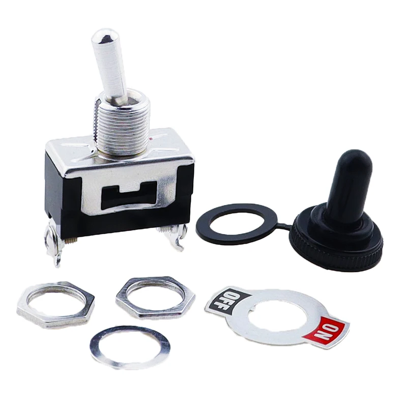 Miniature-On-Off-Small-SPST-Toggle-Switch-Heavy-Duty-with-Waterproof ...
