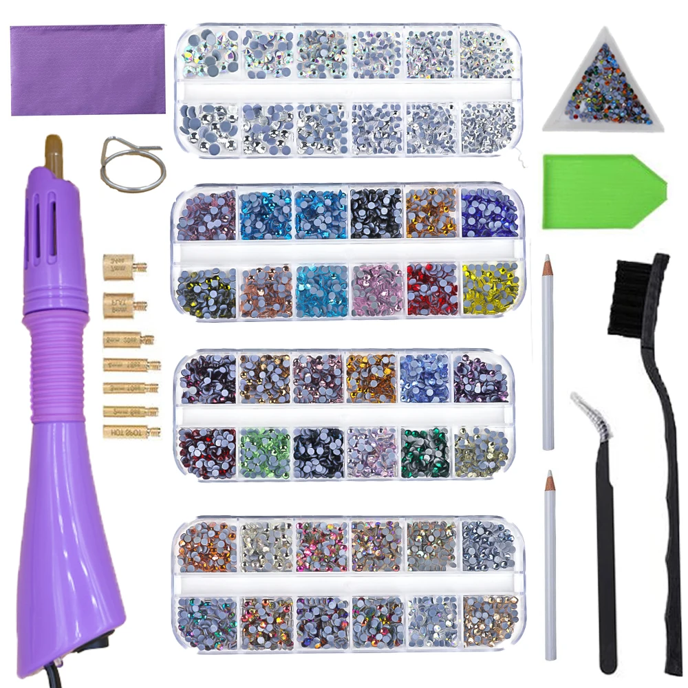 Hotfix-Applicator-DIY-Hot-Fix-Rhinestone-Applicator-Wand-Tool-Kit-with ...