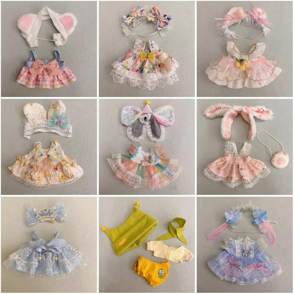 Pretty-Dress-Clothes-for-20cm-Cotton-Plush-Toys-Dress-Up-Clothing ...