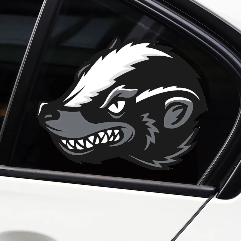 Honey Badger Decal