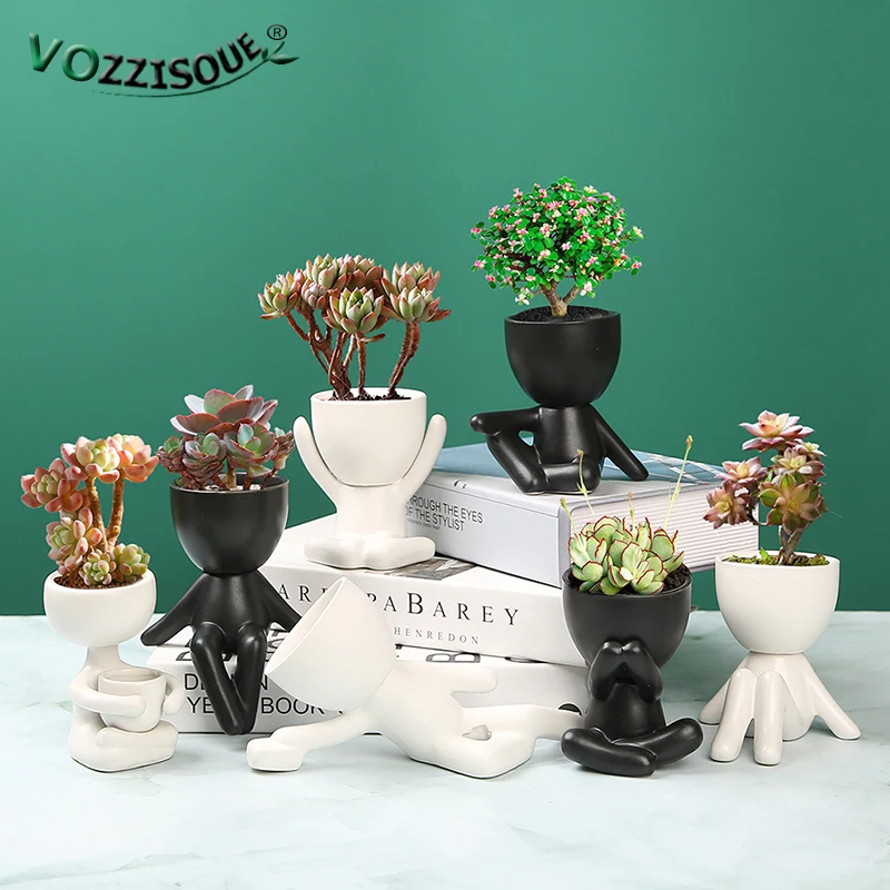 Decorative Ceramic Flower Pots