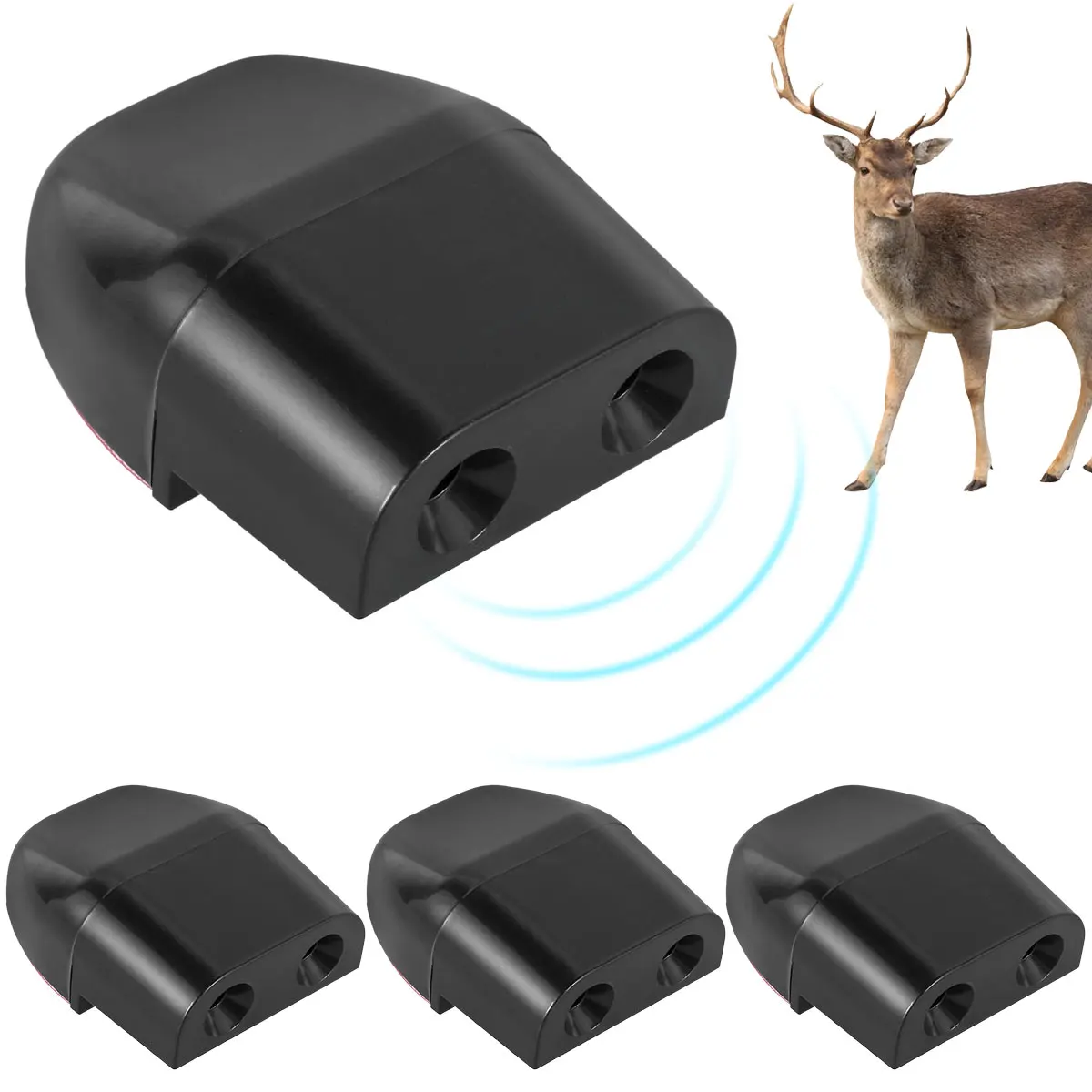 4Pcs-Deer-Warning-Whistles-Device-Portable-Deer-Repelling-Whistles ...