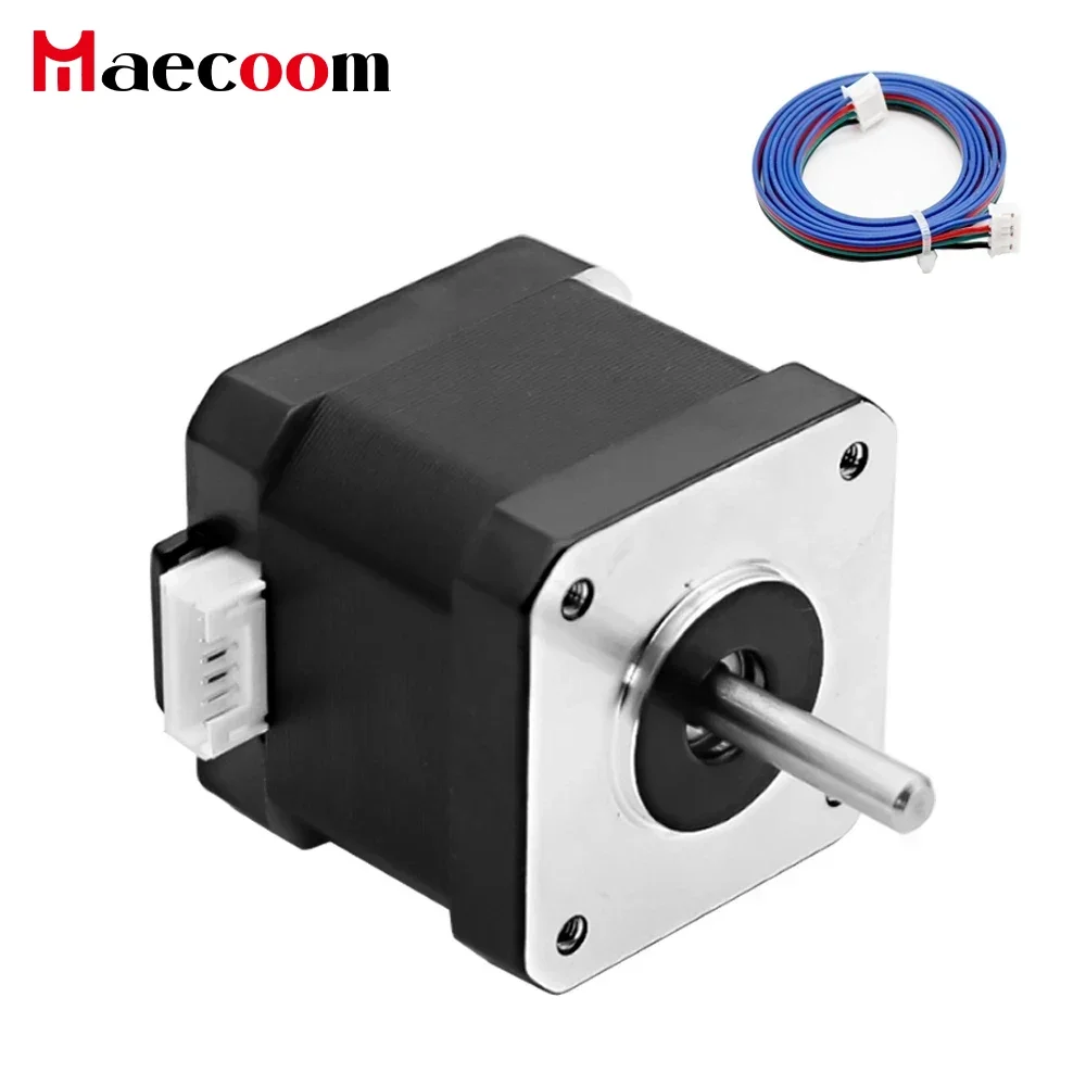 Motor-paso-a-paso-Nema-17-40mm-42motor-Nema17-42BYGH-42N-cm-59-5oz-in ...