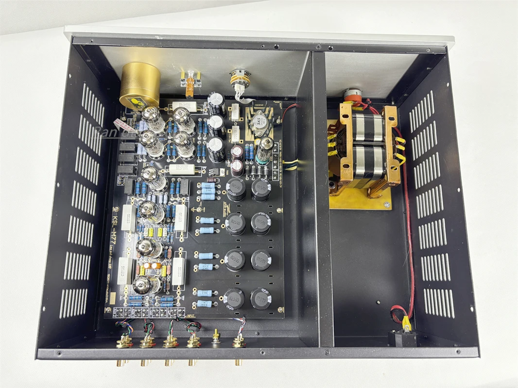 Excelente preamplificador de tubo electrónico Kondo M77 ...