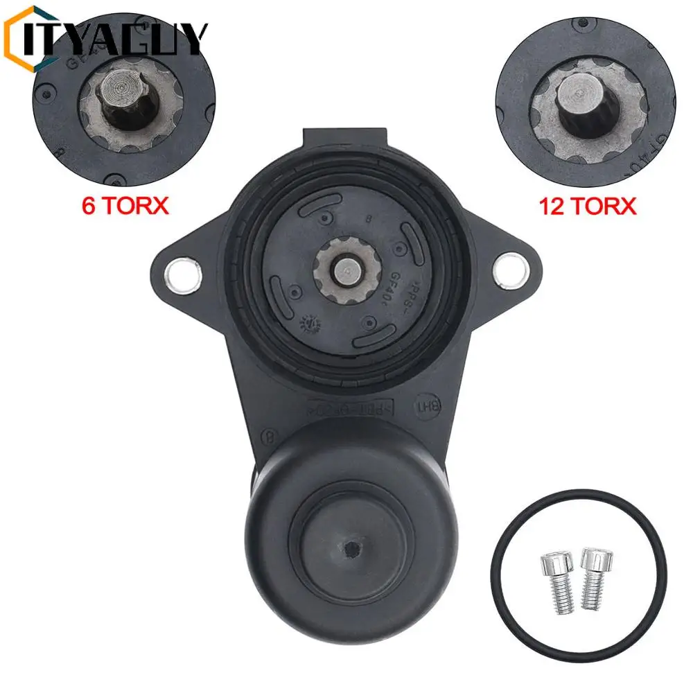 6/12 Torx Rear Caliper HandBrake Parking Servo Motor 3C0998281 For VW ...