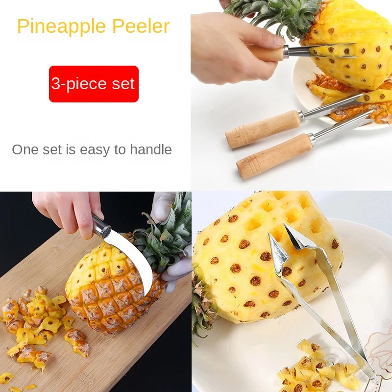 A-o-inoxid-vel-Fruit-Peeler-meias-de-seda-cortador-de-abacaxi-Eye ...
