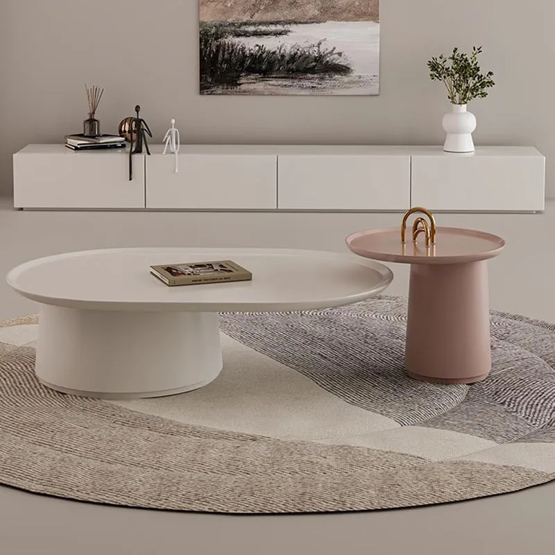 Tray-Nordic-Side-Table-Modern-Design-Round-Minimalist-Center-Coffee ...