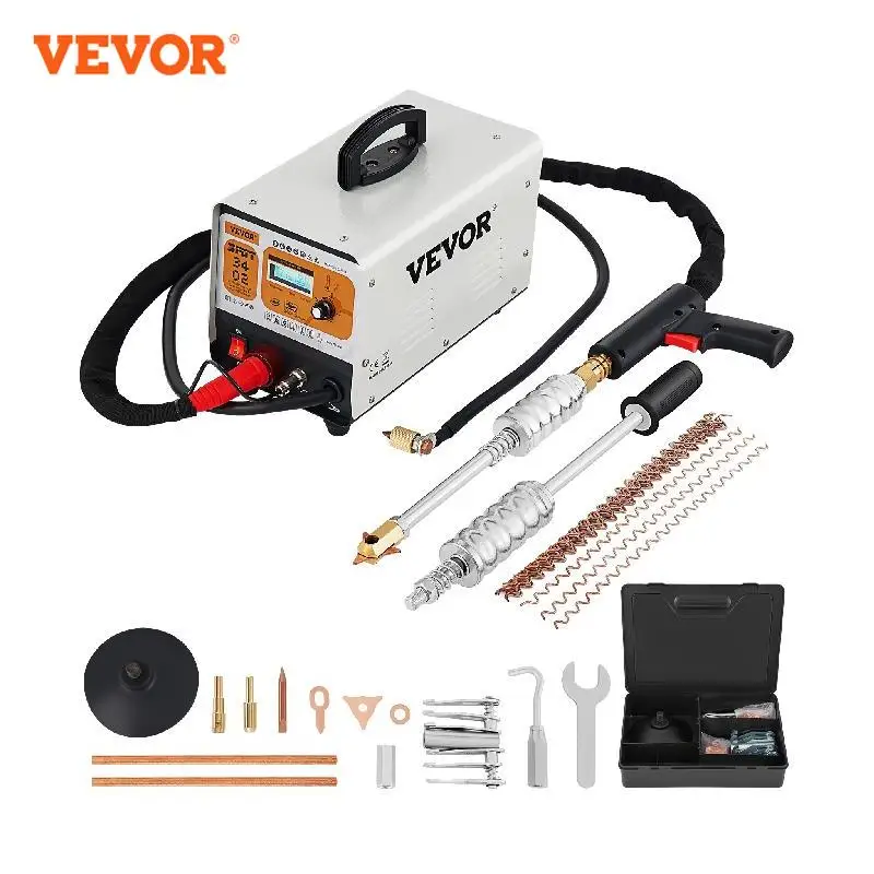 VEVOR-Car-Sheet-Metal-Repair-Machine3-KW-220-V-with-2-Welding-Guns-6 ...
